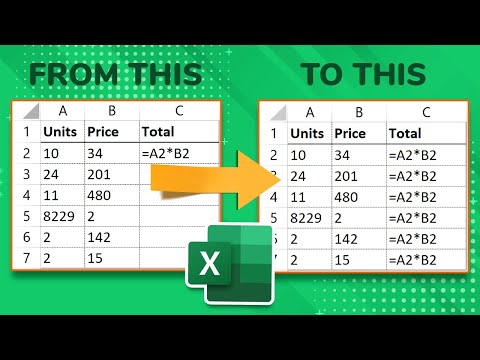 How To Copy Formulas Without Changing References (In 4 Steps)