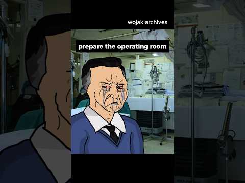 Doctor Performing His Own Surgery