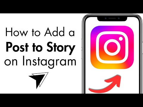 How to add a Post to Story on Instagram - Tutorial