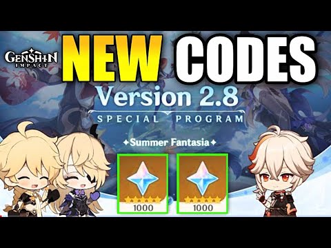 Limited Time - GENSHIN IMPACT REDEEM CODES 2022 - GENSHIN IMPACT CODES 2022 - GENSHIN CODES