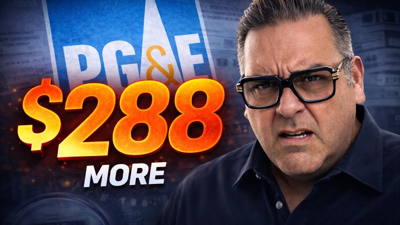 PG&E Just Raised Your Bill by $288