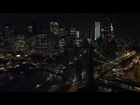Brooklyn Bridge and the Manhattan Skyline