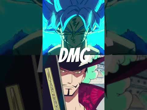 Goku super saiyan blue vs Mihawk 6 stars in all star tower defense