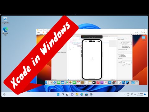 How to install XCode on Windows | Download and run XCode apps on windows | ios emulator for Windows