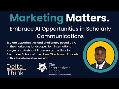 Embrace AI opportunities in Scholarly Communications