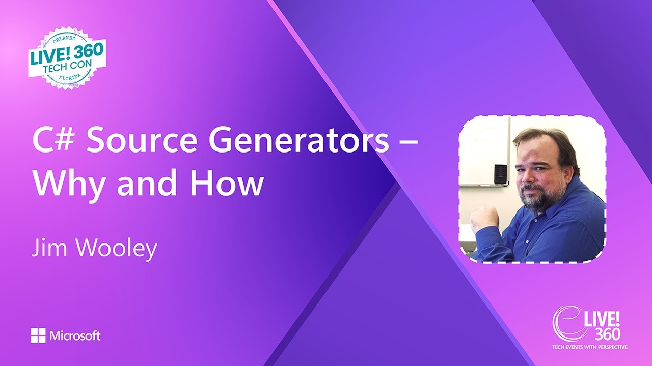C# Source Generators – Why and How