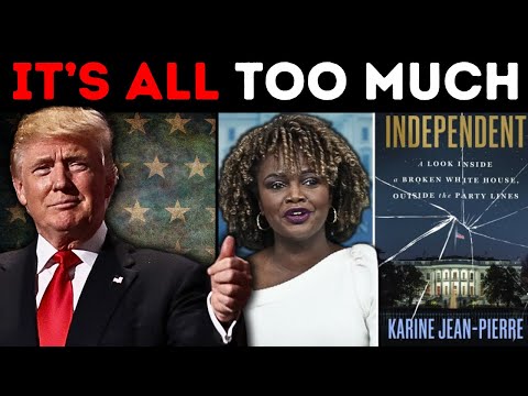 Biden’s Press Secretary Drops Shocking Book and Leaves Party!