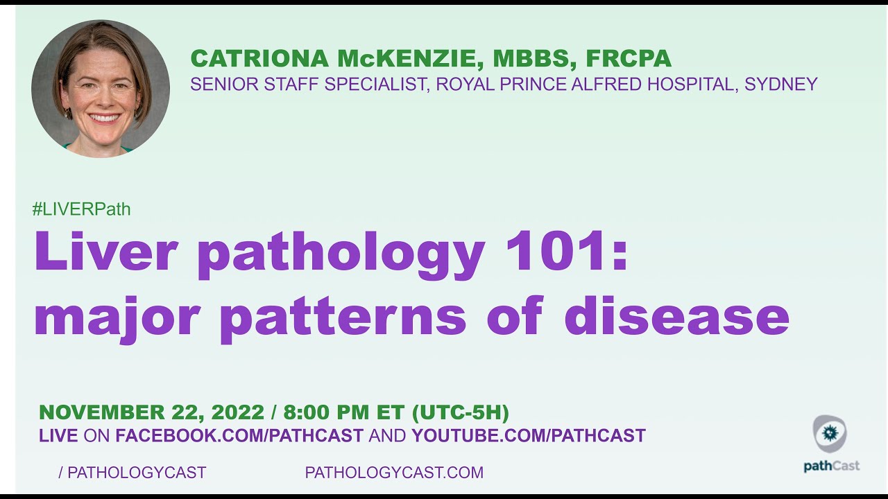 #LIVERPATH  Liver biopsies 101: major patterns of disease