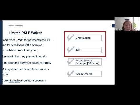 Troubleshooting the PSLF Waiver (March 21, 2022)