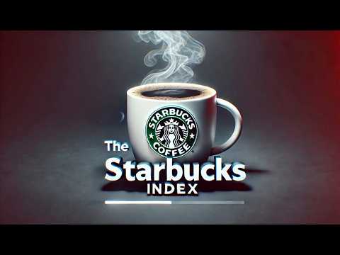 👉 How a Cup of Coffee Explains Global Economics (The Starbucks Index)