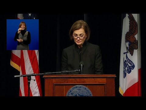 Iowa Gov. Kim Reynolds Press Conference | December 3, 2020, 11 a.m.