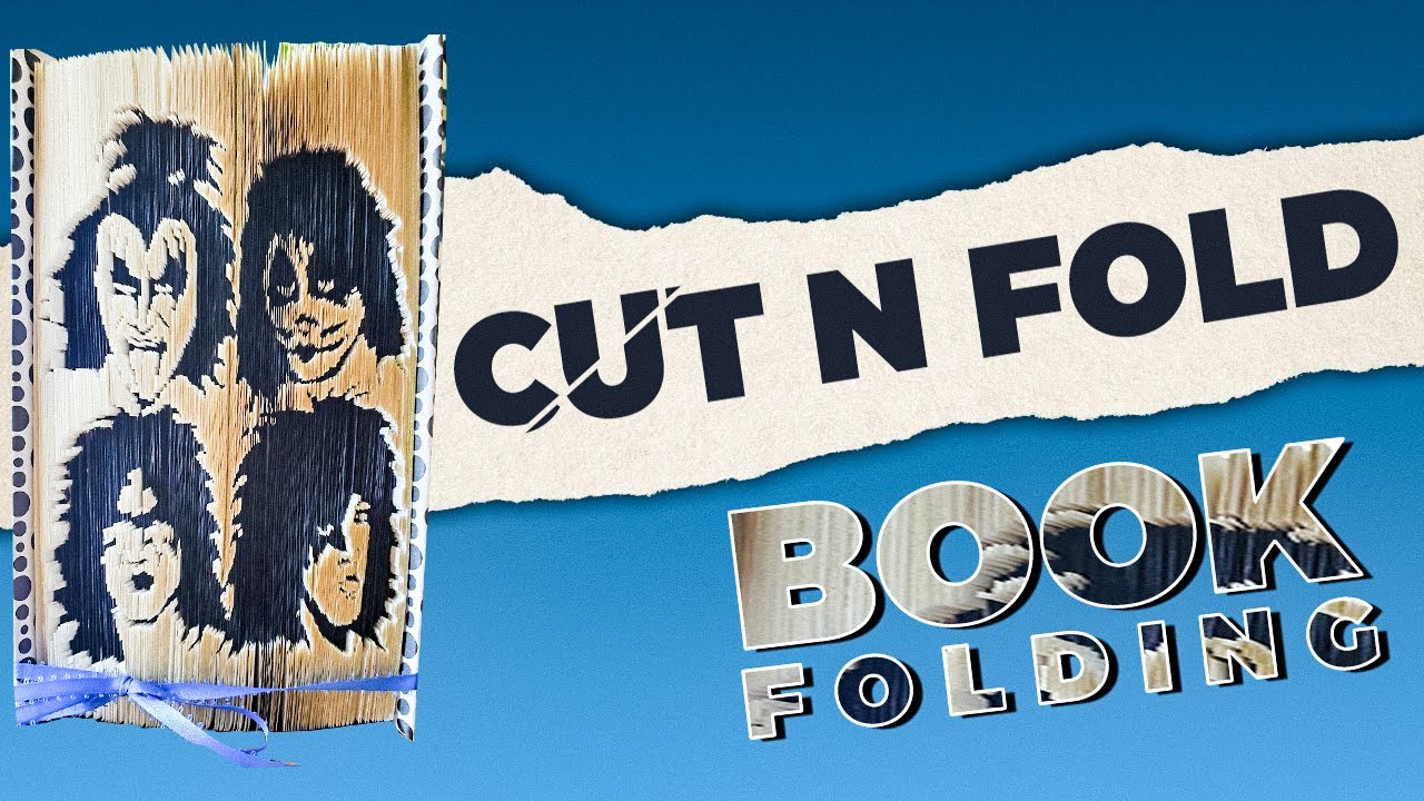 Book Folding Cut & Fold Technique
