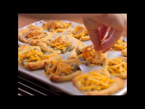 Green Bean Casserole Cups