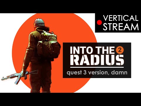 Into the Radius 2 on Quest 3 is actually kinda sweet, dude. (vertical)