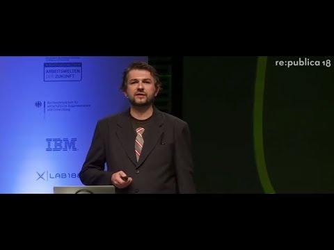 re:publica 2018 – Peter Meyer: 1981 - Kraftwerk's Album Computerwelt und der NSA-Skandal (DUB)