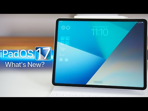 iPadOS 17 is Out! - What's New?