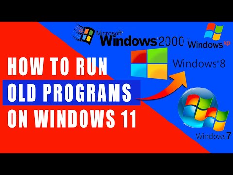 How to Run Old Programs on Windows 11 With Compatibility Settings | Run old windows exe
