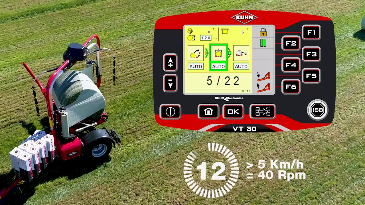 Rundballepakker RW 1810 Kuhn - Akershus Traktor