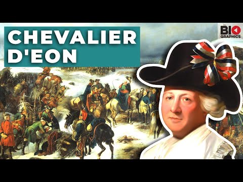 Chevalier d'Éon: The Incredible Life of 18th Century France’s Genderbending Spy