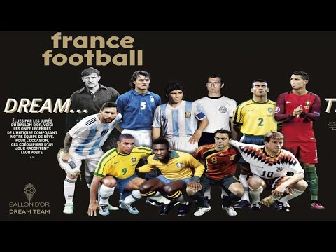 100 Best Football Players Of All Time #by #fourfourtwo #viral