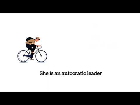 Autocratic leader