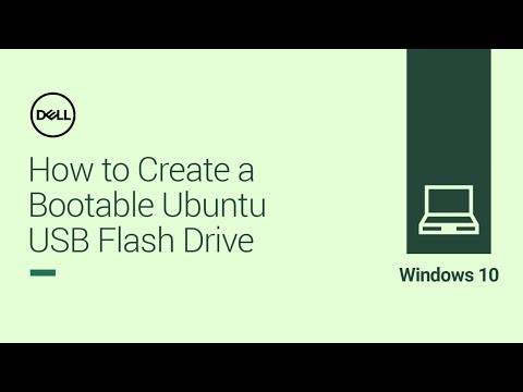 How to Create a Bootable Ubuntu USB Flash Drive (Official Dell Tech Support)