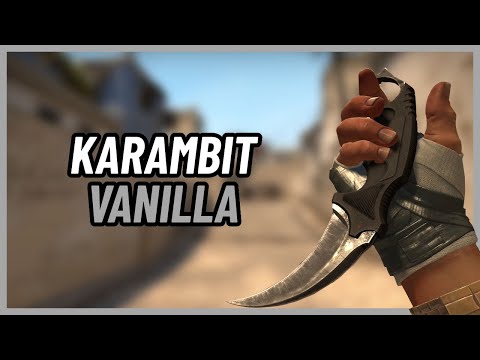 ★ Karambit Vanilla | CSGO Knife Showcase