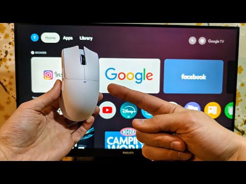 How to Connect Mouse to Google TV ( Wireless , Bluetooth & Wired Mouse)
