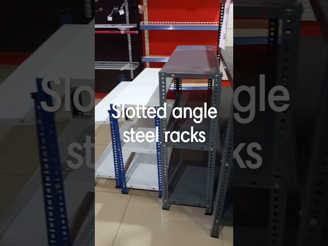 Slotted Angle Racks - Slotted Angle Steel Rack Trader - Wholesaler ...