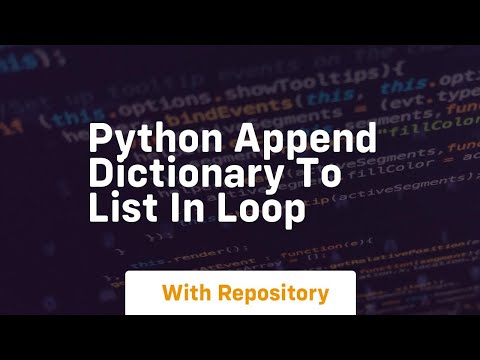 python append dictionary to list in loop