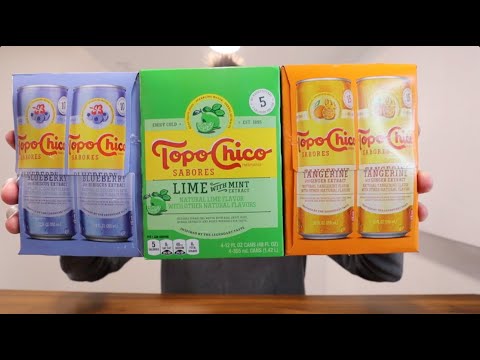 Exploring Topo Chico Sabores: Sparkling Water Has Never Been Tastier!
