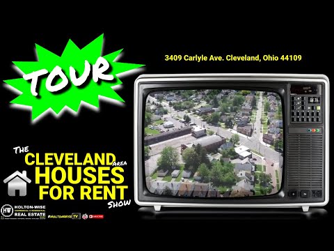 This is Cleveland: Section 8 Housing Tour in the 216 | Cleveland Area Houses For Rent - 3409 Carlyle