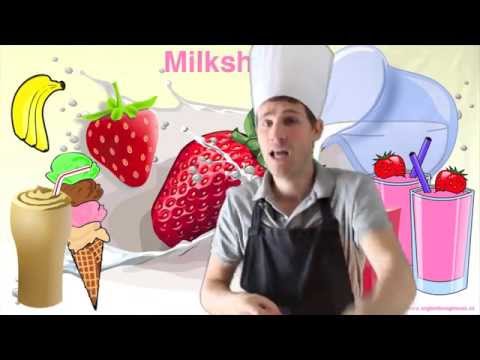 Milkshakes | Songs for children kids learning Phrasal Verbs | English Through Music
