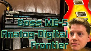 Boss ME-5 Multi-Effect Unit - What To Know & Where To Buy | Equipboard