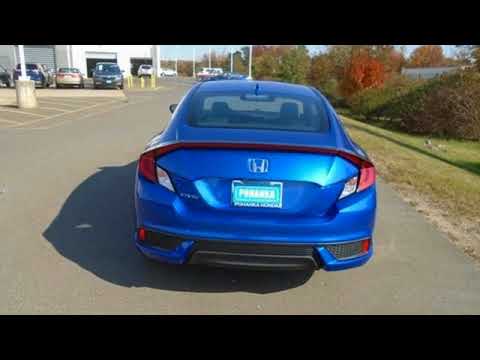 New 2018 Honda Civic Fredericksburg VA Richmond, VA #FJH350077 - SOLD