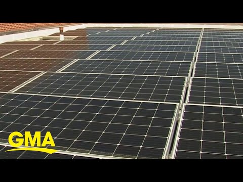 High school’s solar program helps students build a brighter future l GMA