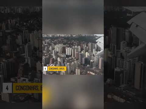 Congonhas Airport BRAZIL | MOST Dangerous Airports