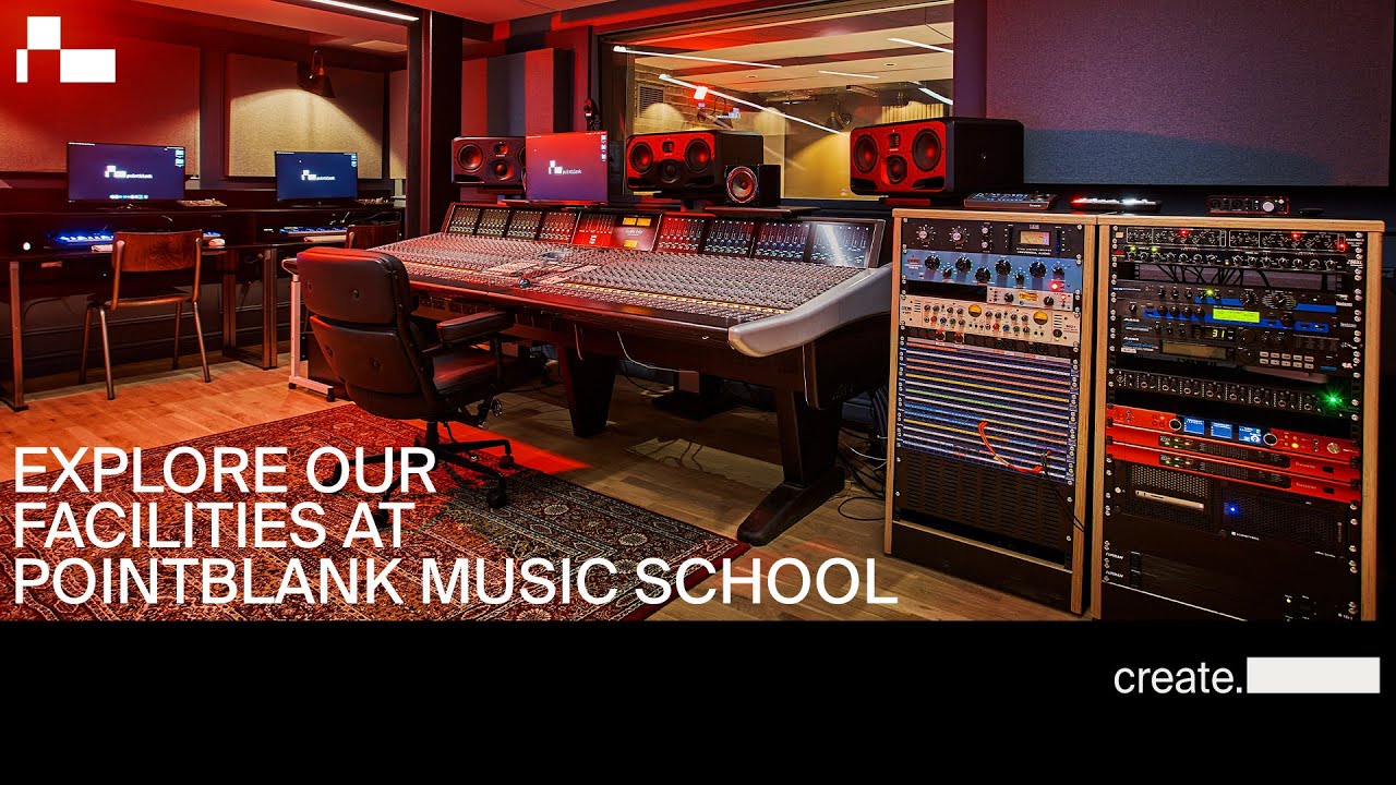 See inside pointblank Music School's London campus
