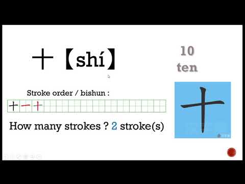 Number zero until twenty in Mandarin – MANDARINWOW