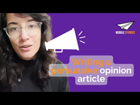 Make your voice heard: how to write an opinion article