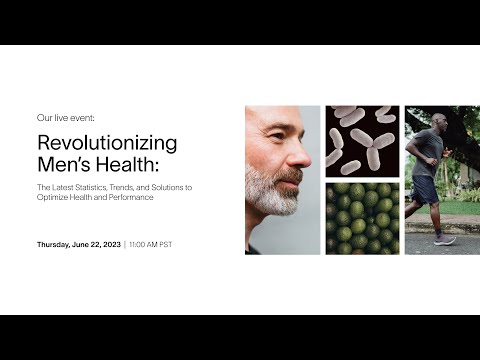 Viome | Revolutionizing Men's Health: The Latest Solutions to Optimize Health and Performance