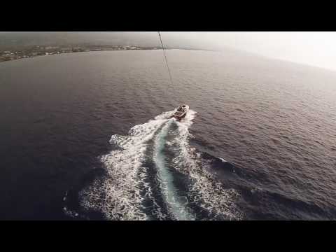 UFO Parasailing - Kona, Hawaii