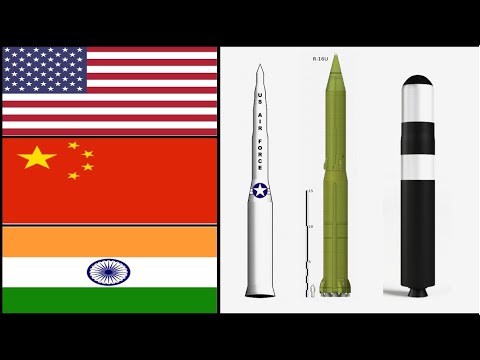 Top 10 Biggest Missiles in The World 2020 | Longest Range Missile