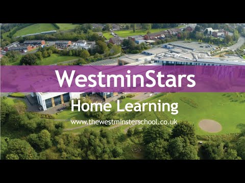 Home Learning - WestminStars - Week 4 - My Wellbeing 2