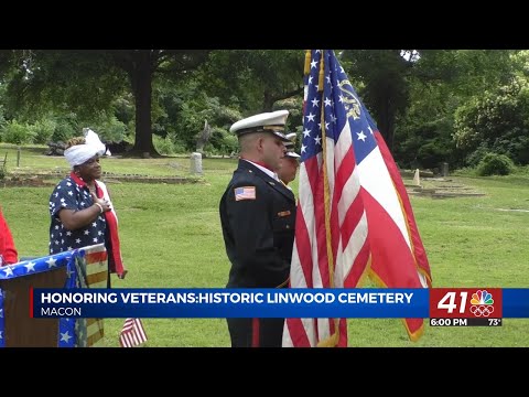 Macon Community Gathers to Honor Fallen Veterans at Historic Linwood Cemetery