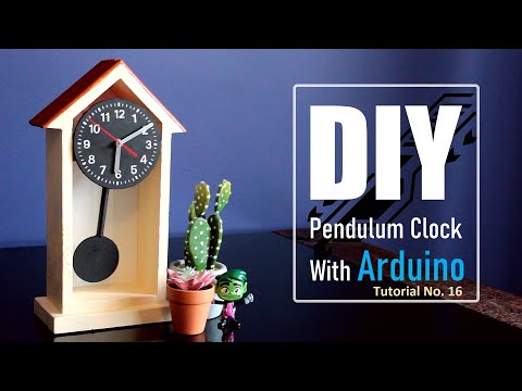 Free 3D file DIY - Pendulum Clock・3D printable model to download・Cults