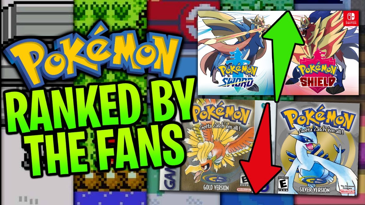 Every Pokemon Generation Ranked By The Fans