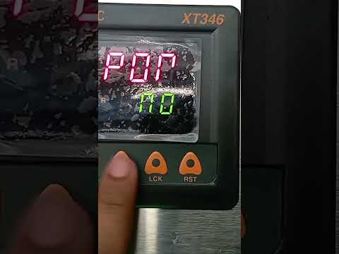 XT346 TIMER KA INTERVAL SETTING