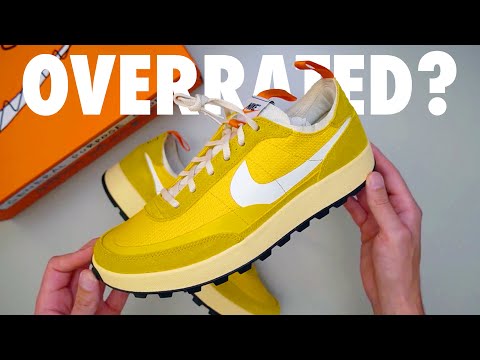 ARE THESE ALL HYPE?? Tom Sachs NikeCraft General Purpose Shoe