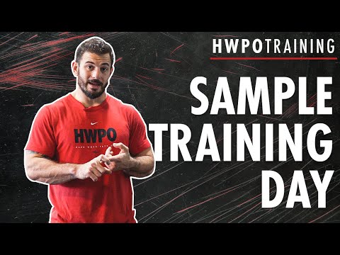 Mat Fraser Shares a Workout Video from His HWPO Training Program